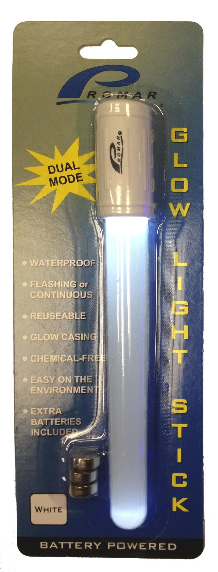 Promar GS-260W: 6" Led Light Sticks - White - Walmart.com