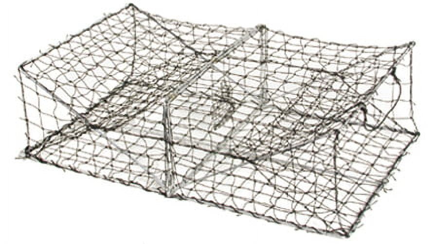 Promar Collapsible Crab, Fish, Crawdad Trap - 32" x 24" x 11" - Walmart.com