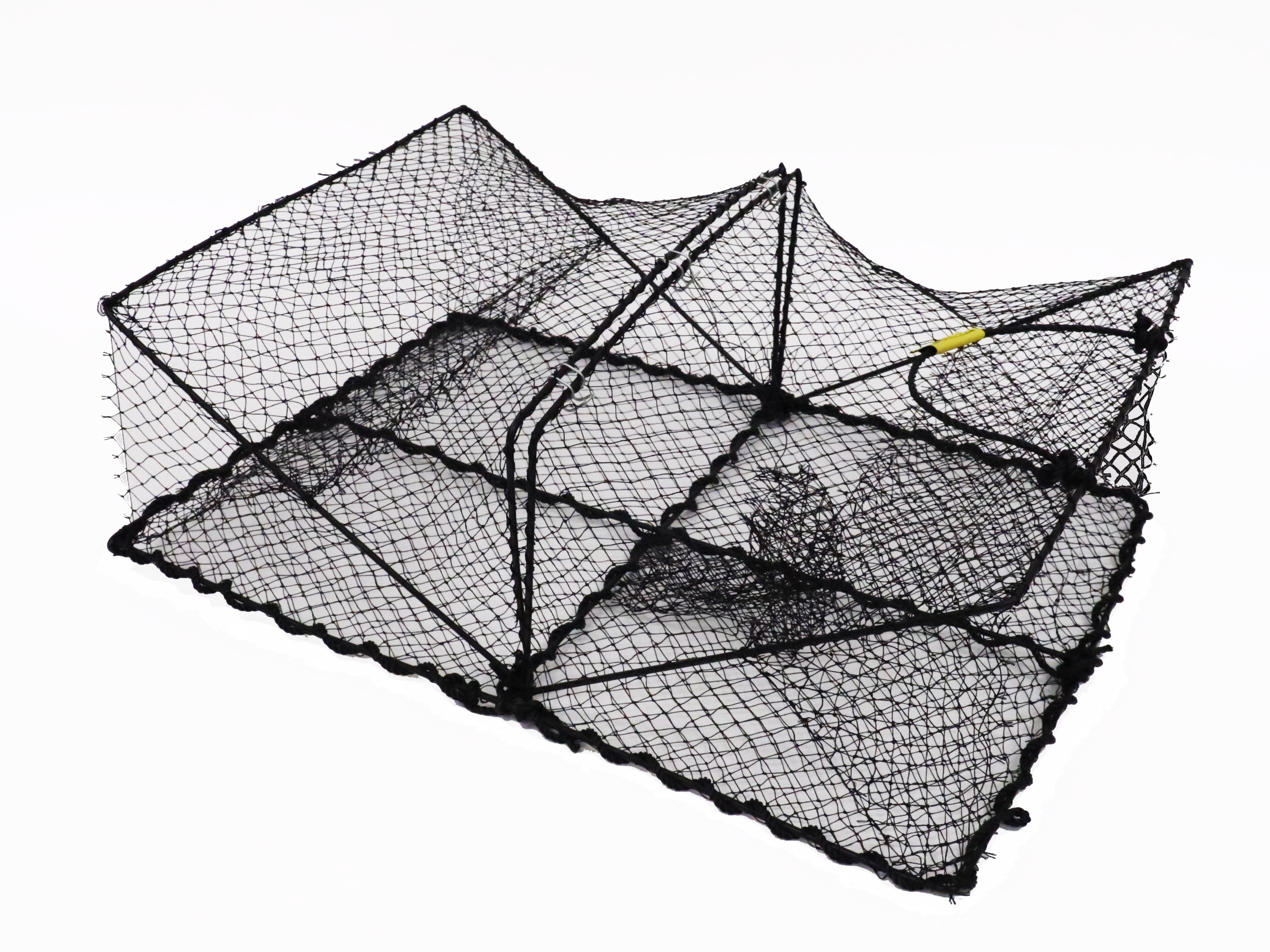 Promar Collapsible Crawfish/Crab Trap 24"x18"x8" - American Maple Inc ...