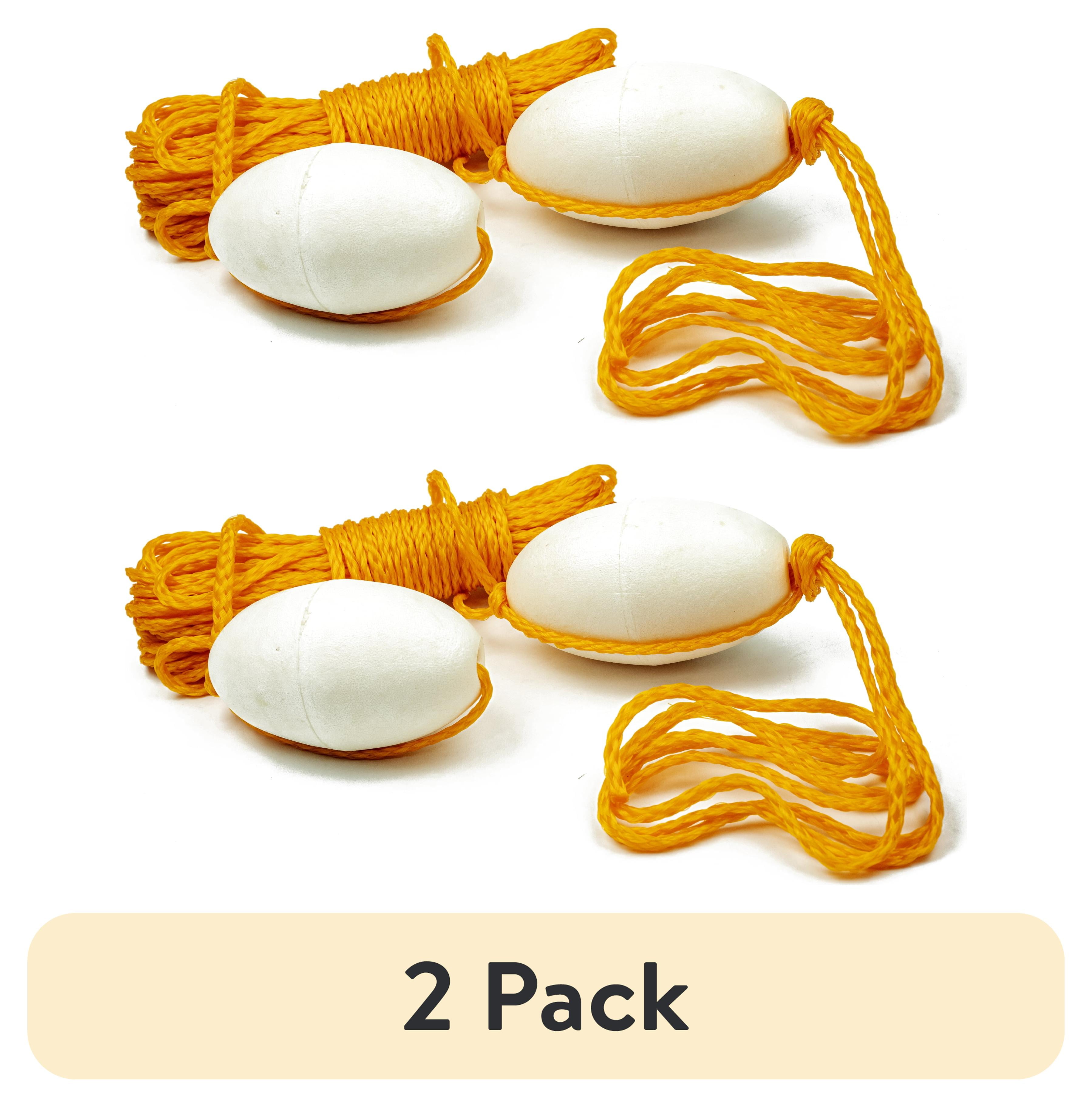 (2 pack) Promar Deluxe Crab Trap Harness Rigging Kit with two 3" X 5 ...