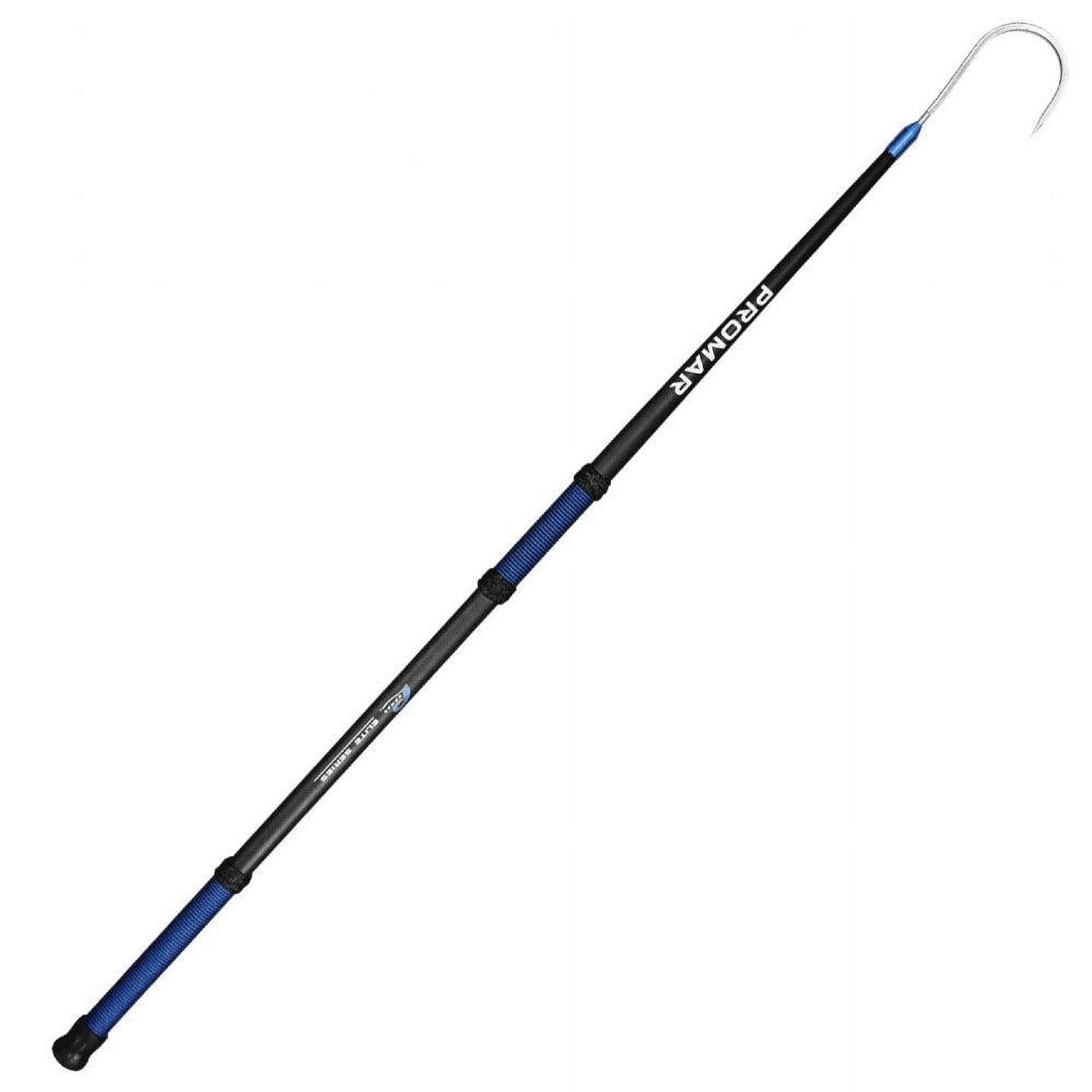 Promar Elite Series Carbon Fiber Gaff- 6FT, 3" Hook - Walmart.com