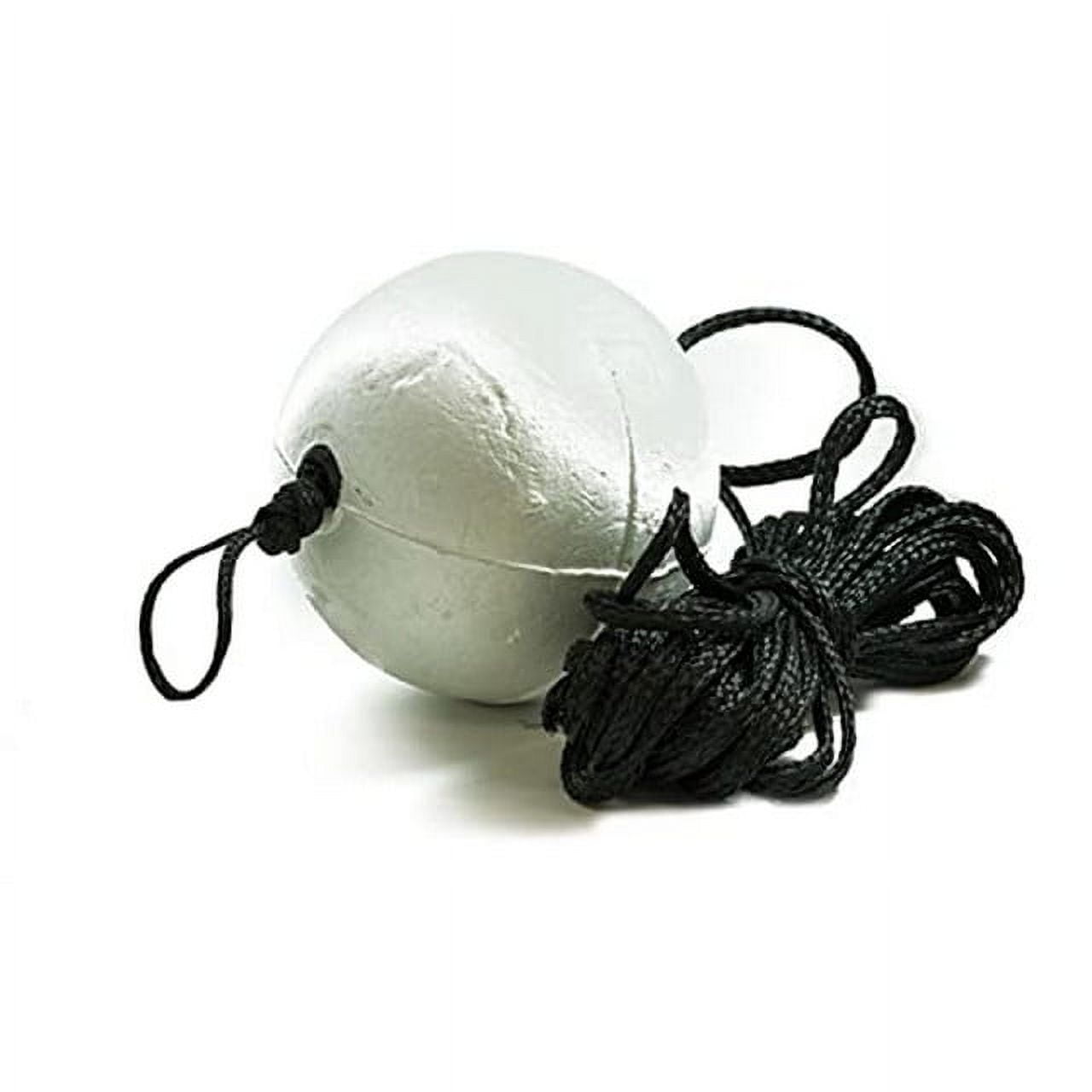 Promar FL-60 6" Ball Float Foam W/15FT Rope - Walmart.com