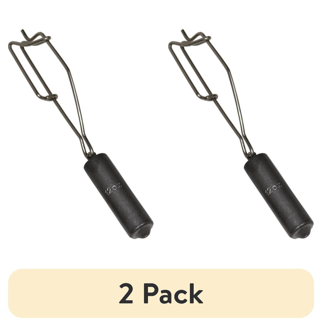 (2 pack) Promar Line Weight with Stainless Steel Snap 12 oz - Walmart.com