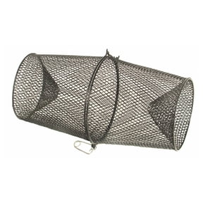 GEE'S Floating Coated Stainless Steel Wire Minnow Trap for Catching ...