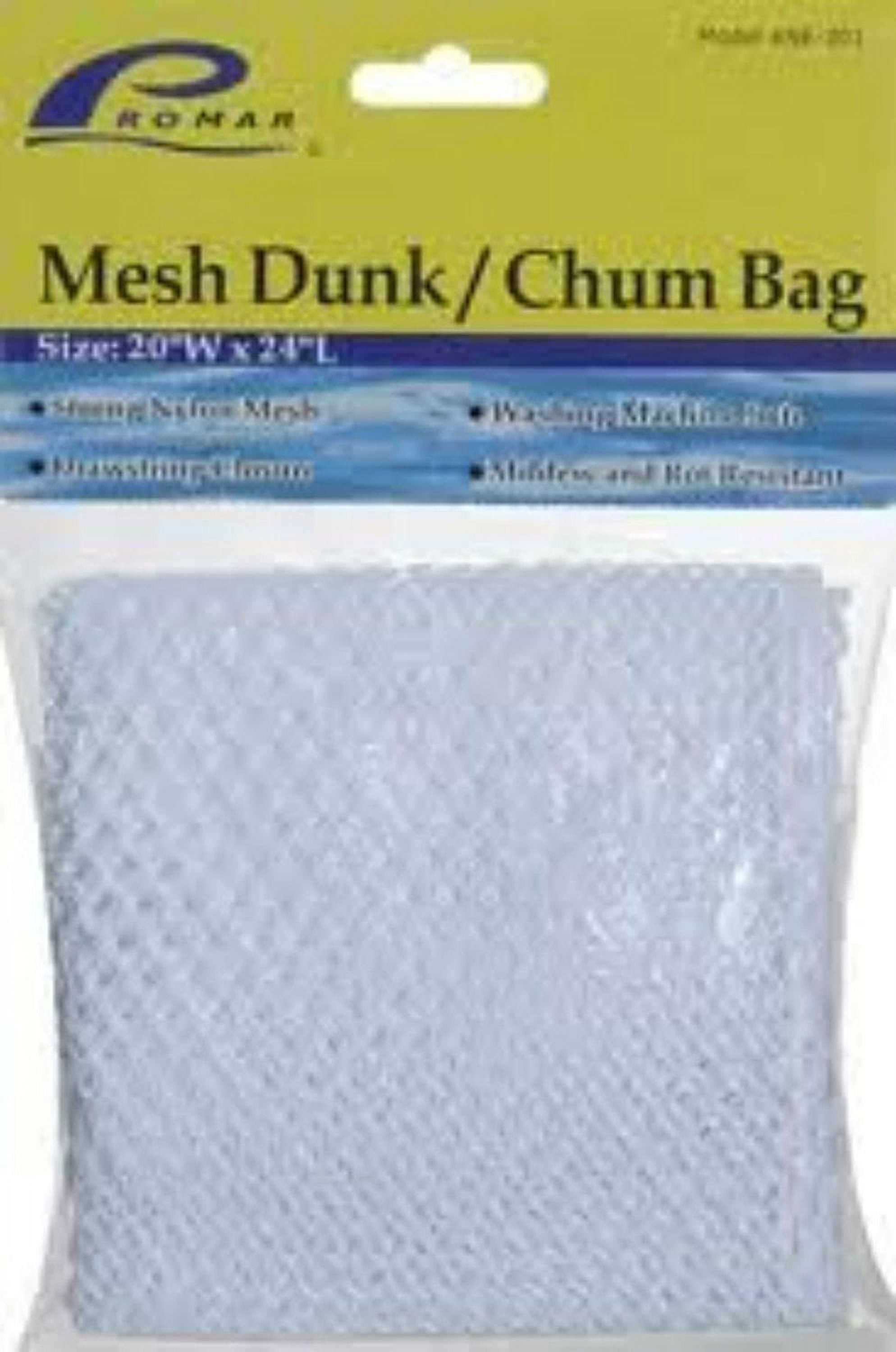 Promar Nylon Mesh Fishing Chum Bag 19" x 23" - Walmart.com