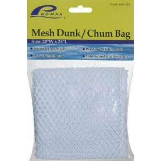 Promar Nylon Mesh Fishing Chum Bag 19" x 23" - Walmart.com