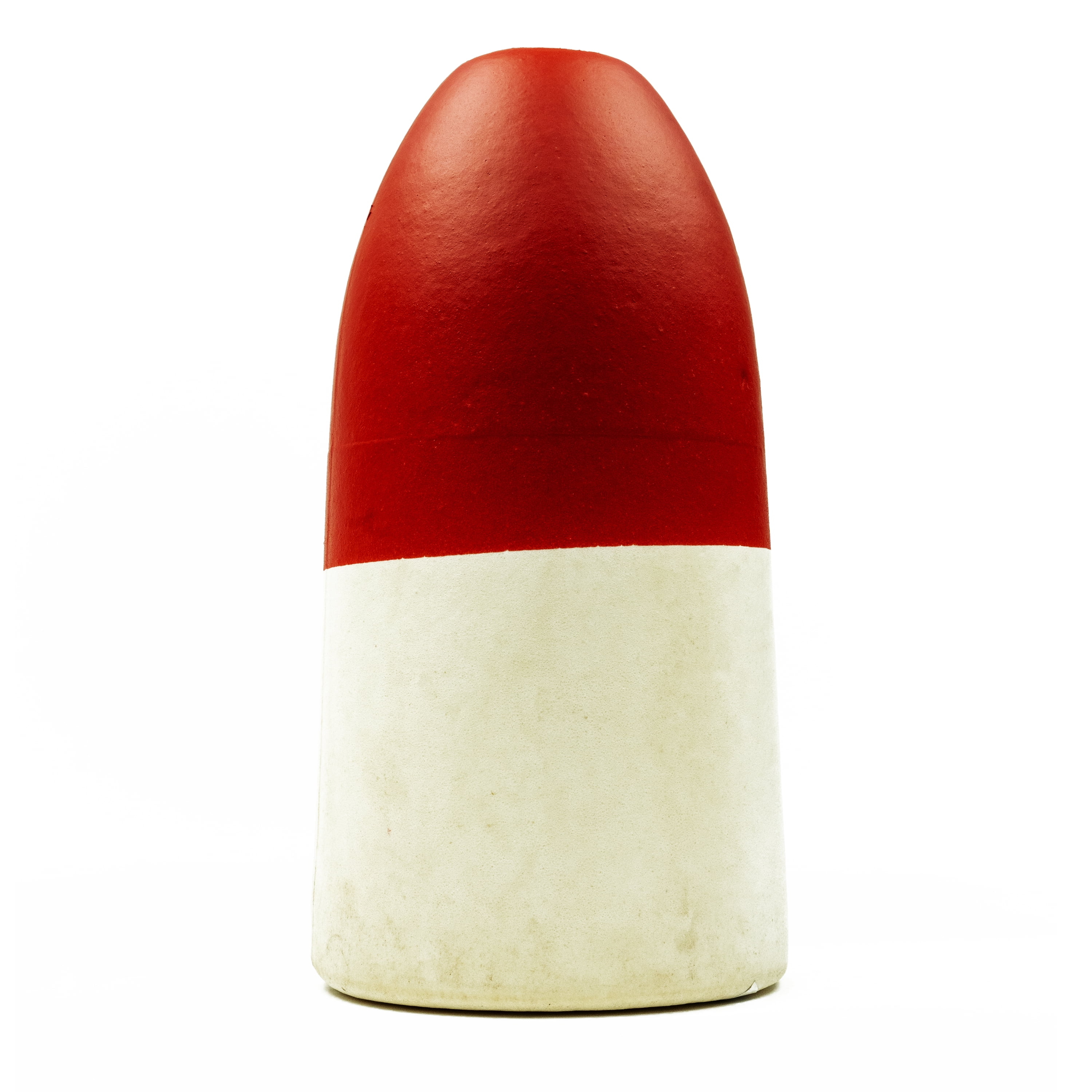 Promar PVC Fishing Bullet Float Size 11 In. x 5 In. Red and White ...