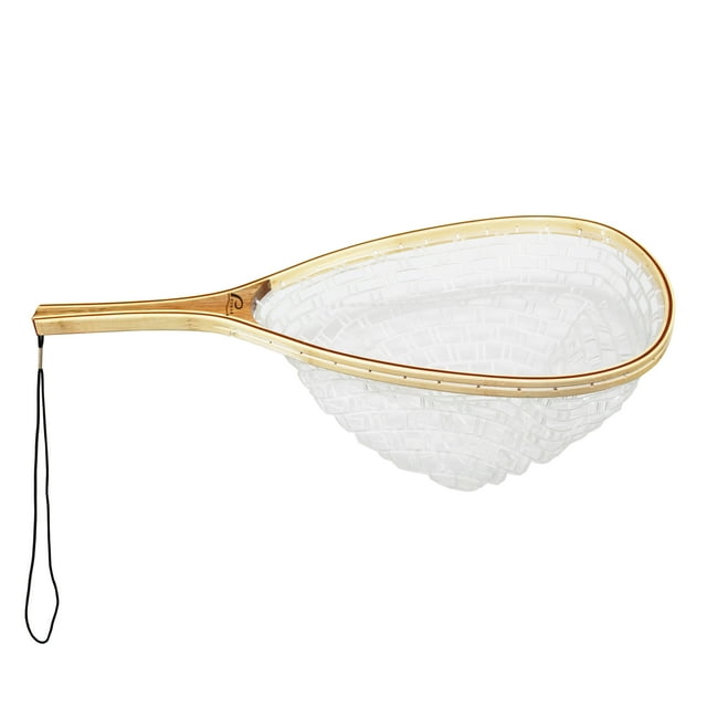 Promar Premium Wooden Clear Rubber Trout Net - Walmart.com