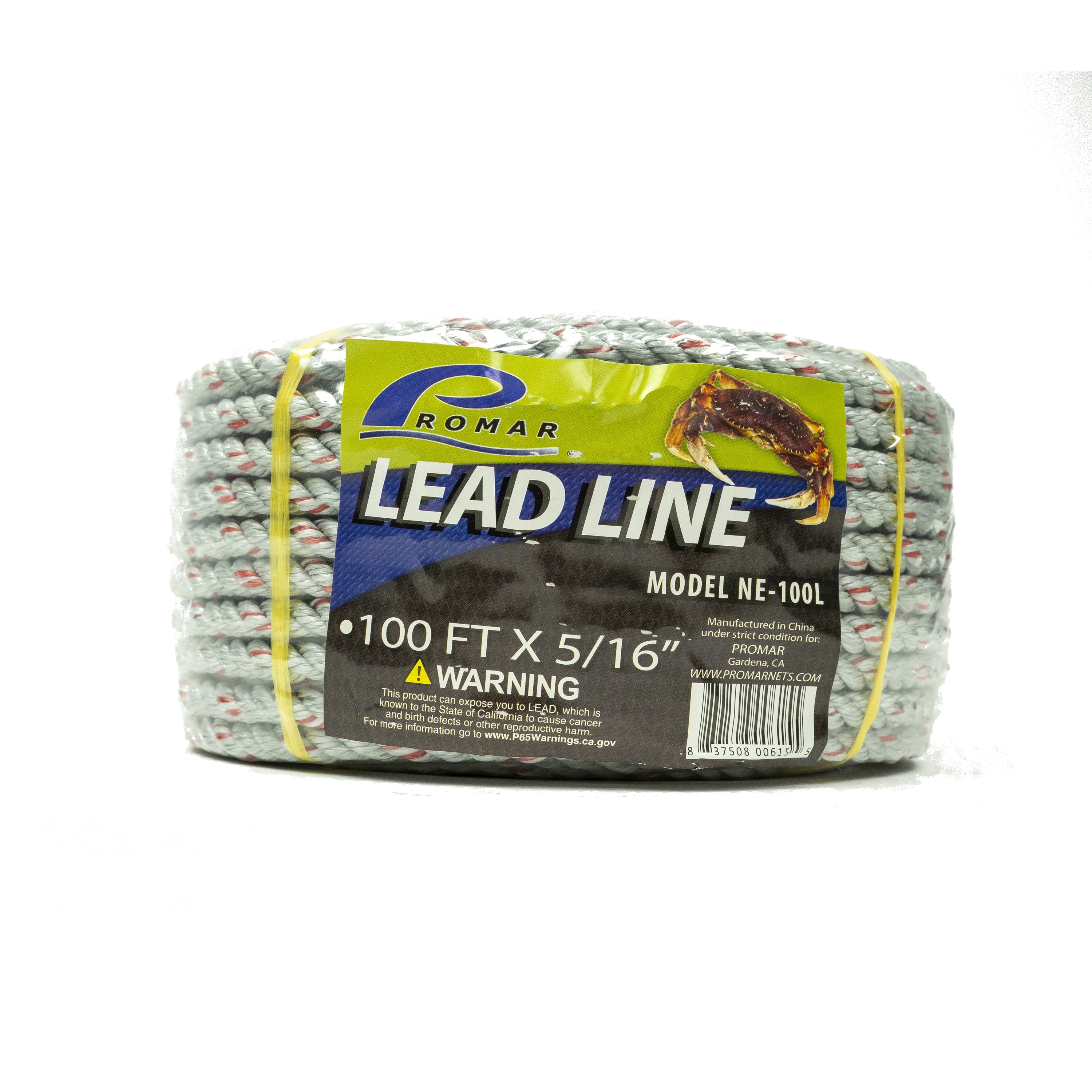 Promar Weighted Crab/Lobster Trap Rigging Line 100 ft - Walmart.com