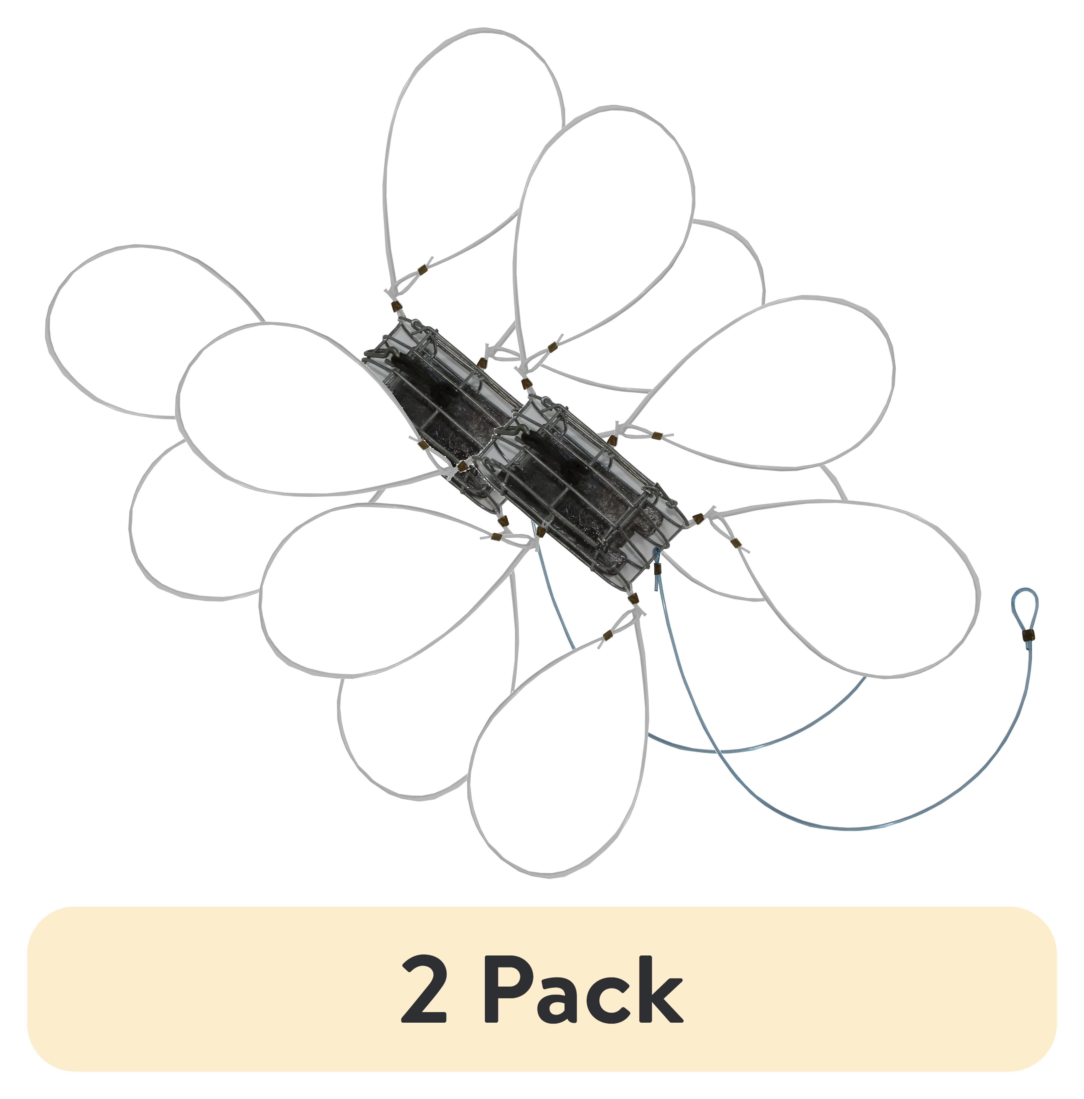 (2 pack) Promar Weighted Crab Snare Trap - Walmart.com