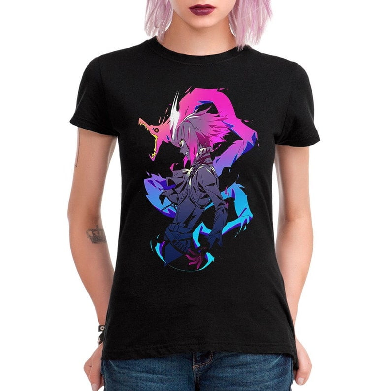 Promare Lio Fotia Mad Burnish Graphic T-Shirt – Anime Character Tee for ...