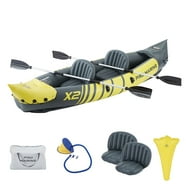Sevylor Quikpak K1 1-Person Inflatable Kayak, Easy Setup, Rugged PVC ...