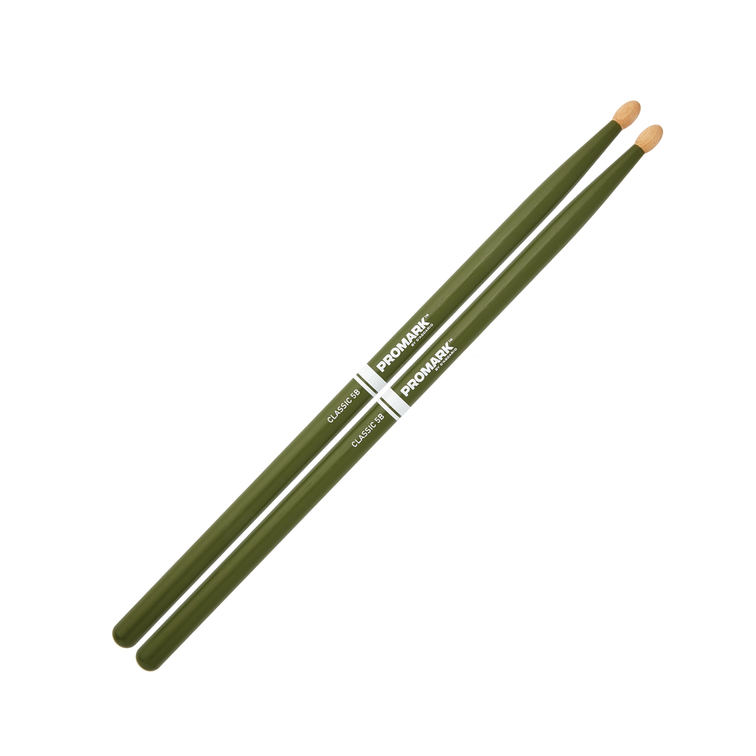 Promark Classic 5B Green Drumsticks - Walmart.com