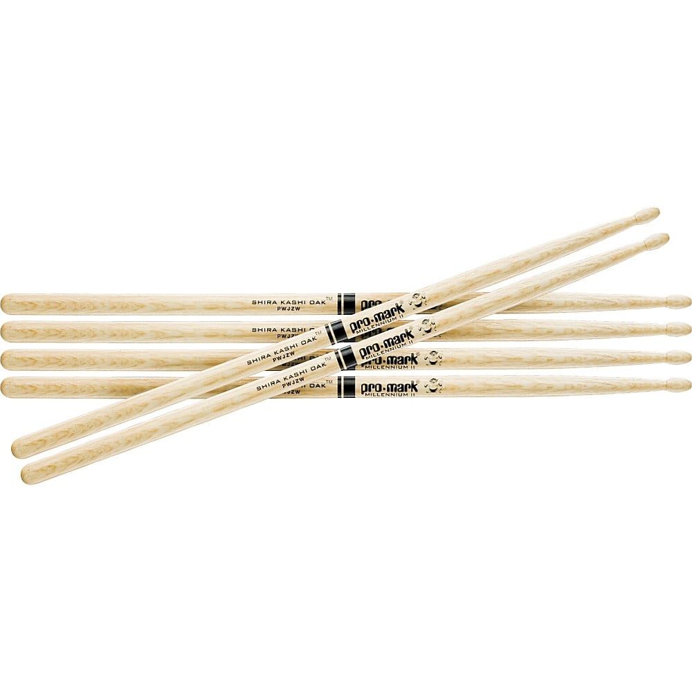 Promark Japanese White Oak Drum Sticks 3-Pair Wood 7A - Walmart.com