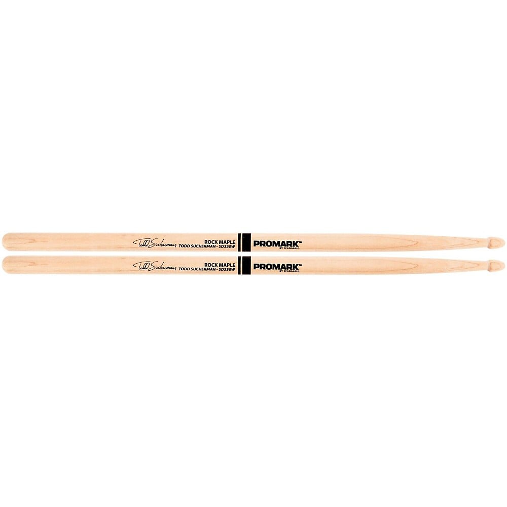 Promark Maple SD330 Todd Sucherman Wood Tip drumstick - Walmart.com
