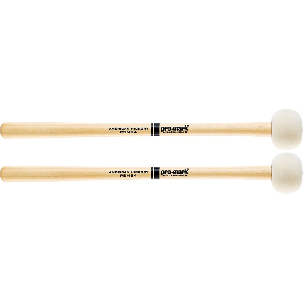 Promark PSMB Marching Bass Drum Mallets PSMB4 Medium Large - Walmart.com