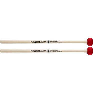 Innovative Percussion IP1002 Jim Casella Series Medium Marimba Mallets ...