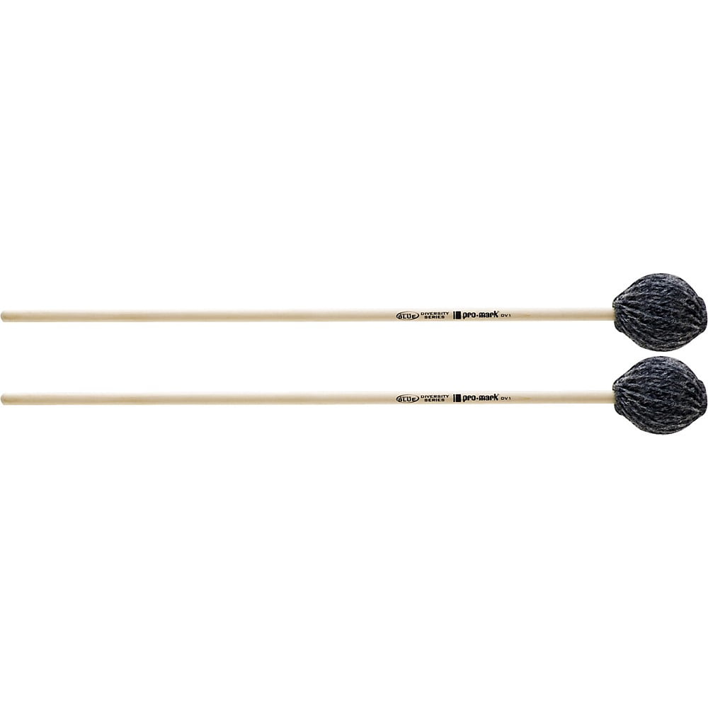 Promark System Blue Diversity Series Mallets DV1 Soft Marimba - Walmart.com