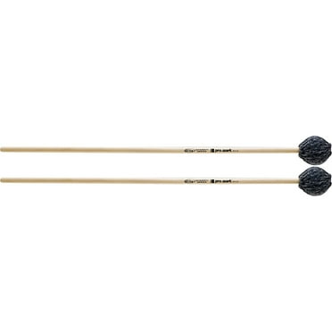 Mike Balter 23B Pro Vibe Series Blue Medium Vibraphone Mallets w/ Birch ...