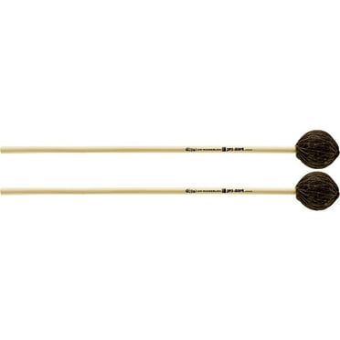 Mike Balter 23B Pro Vibe Series Blue Medium Vibraphone Mallets w/ Birch ...
