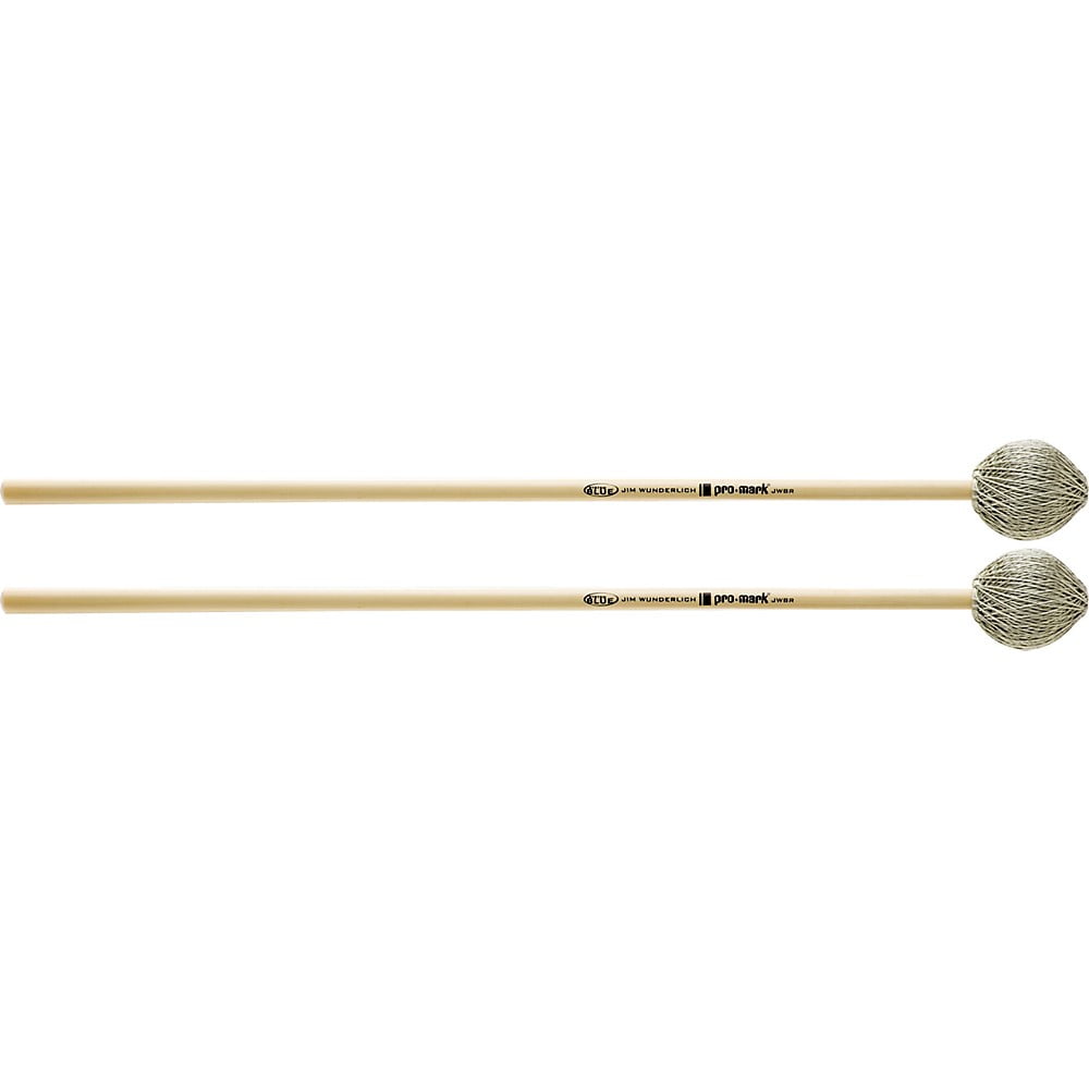 Promark System Blue Jim Wunderlich Series Mallets JW8R Medium Hard ...