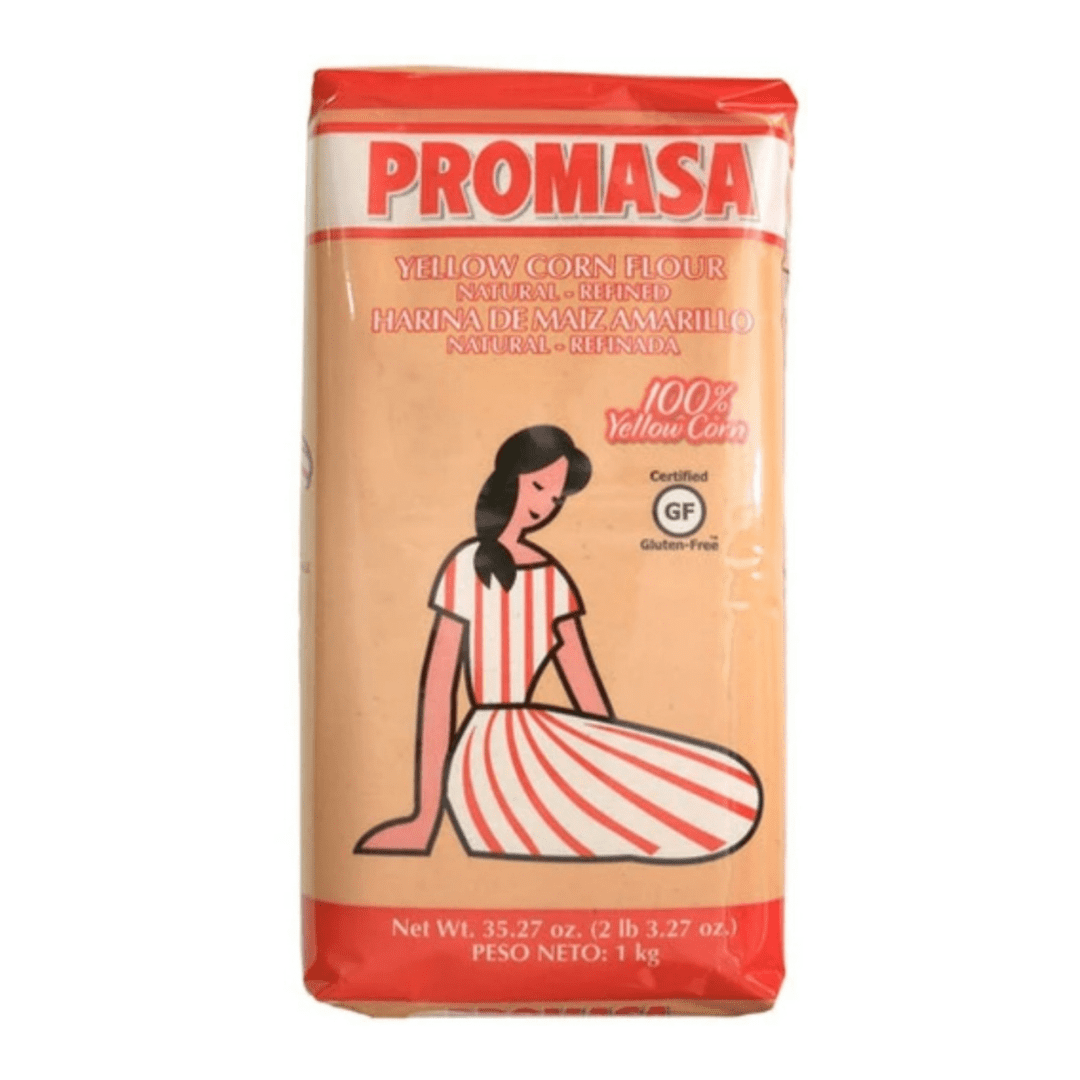 Promasa Gluten Free Yellow Corn Flour 35.27 ozs - Ideal for Mexican and ...