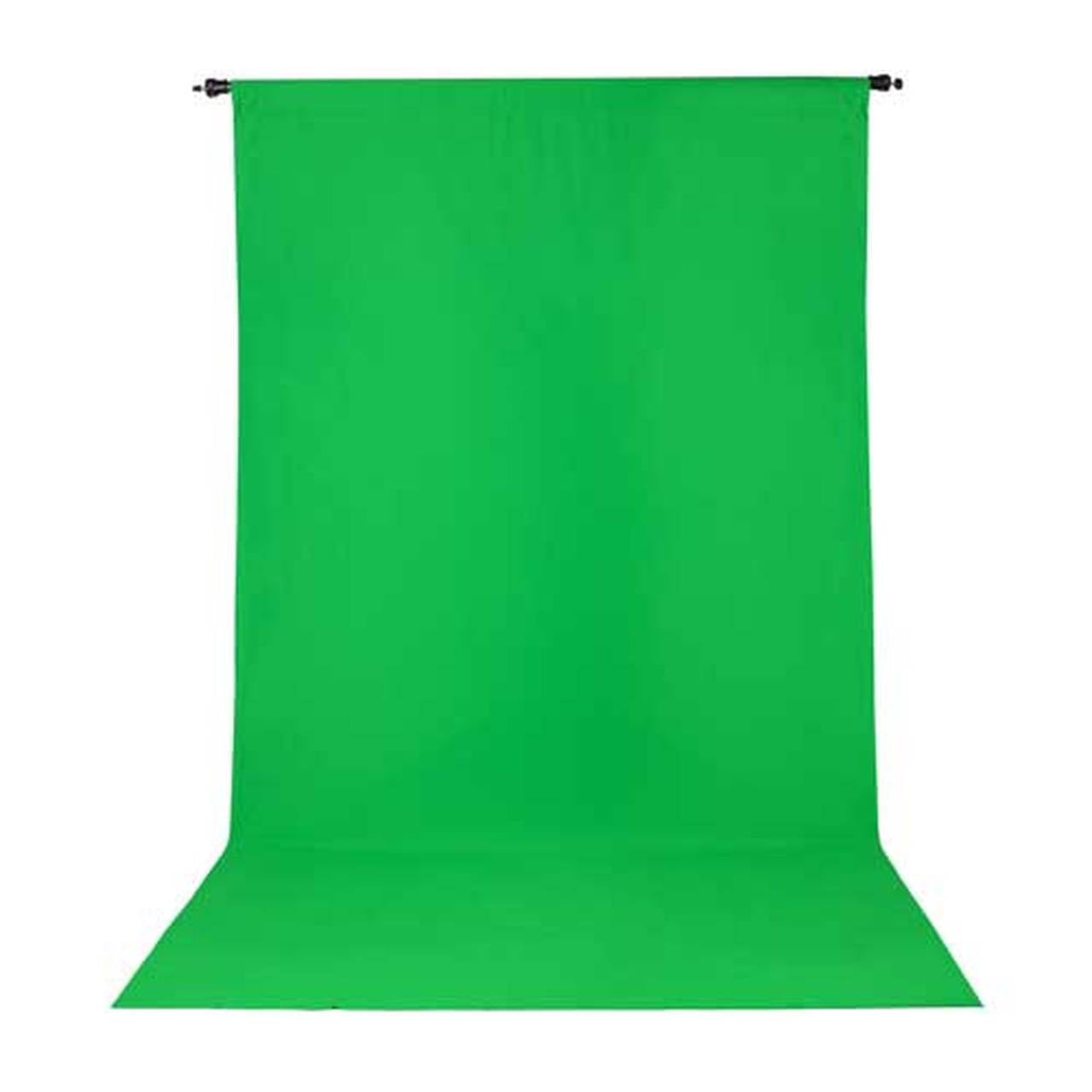 Promaster 3009 10'x20' Chroma-Key Green Wrinkle Resistant Backdrop ...