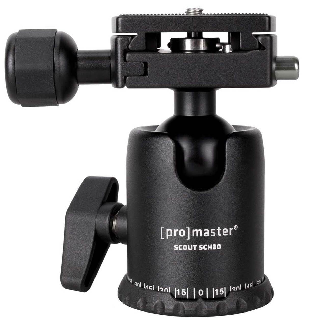 Promaster 5186 Scout SCH30 Ball Head - Walmart.com