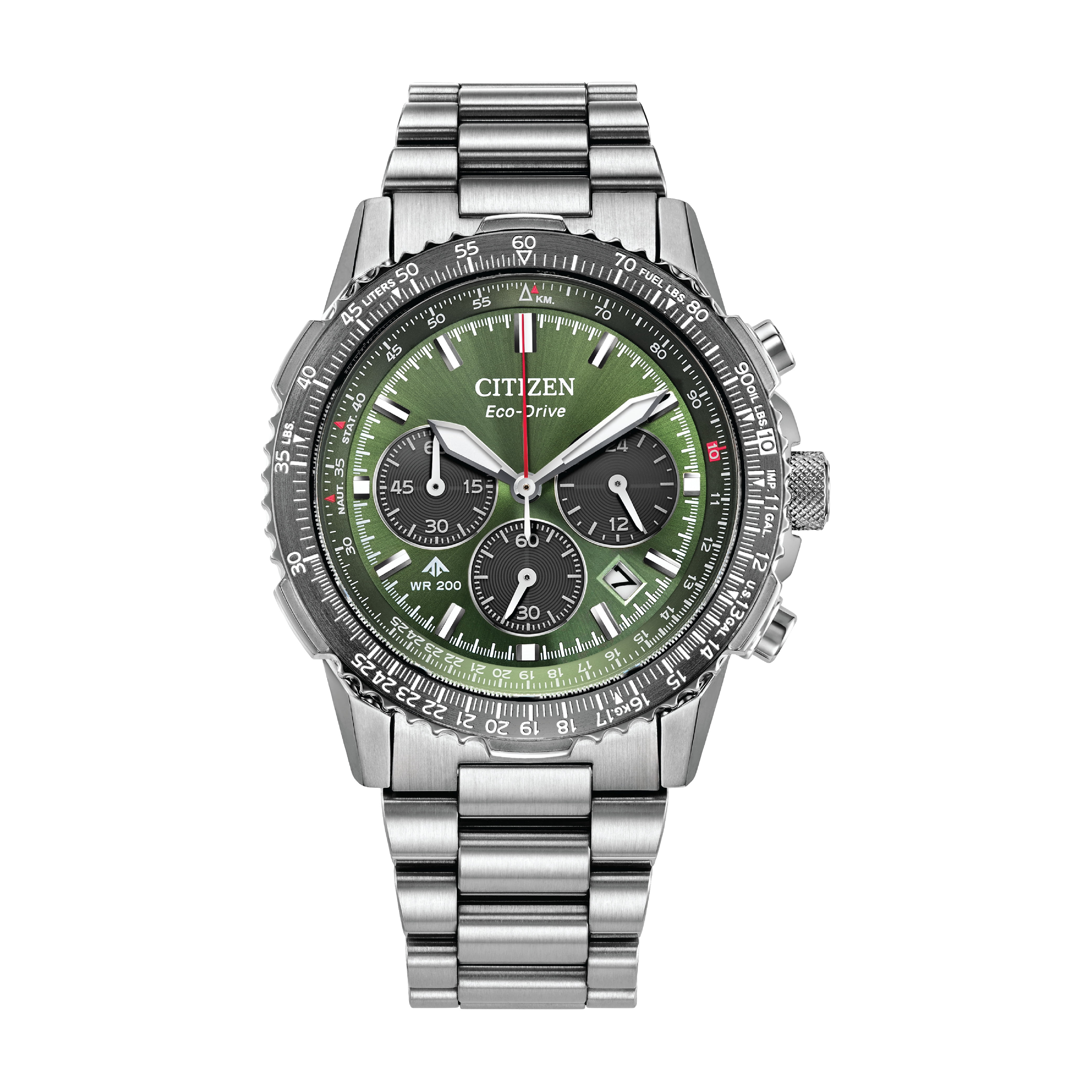 Promaster Navihawk Khaki / Stainless Steel | Khaki Dial - Walmart.com