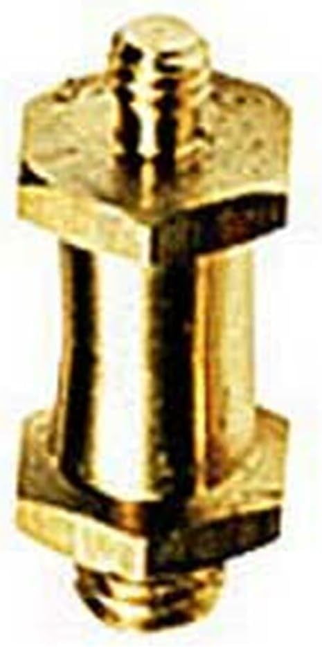 Promaster 5556 Short Brass Stud 1/4-20 male to 3/8 male - Walmart ...