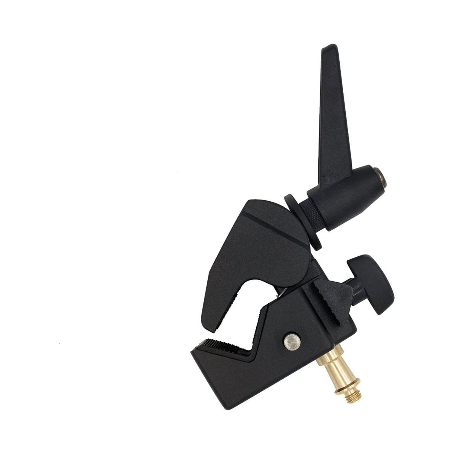 Promaster 5500 Studio Clamp with Brass Stud and Double Spigot - Walmart.com