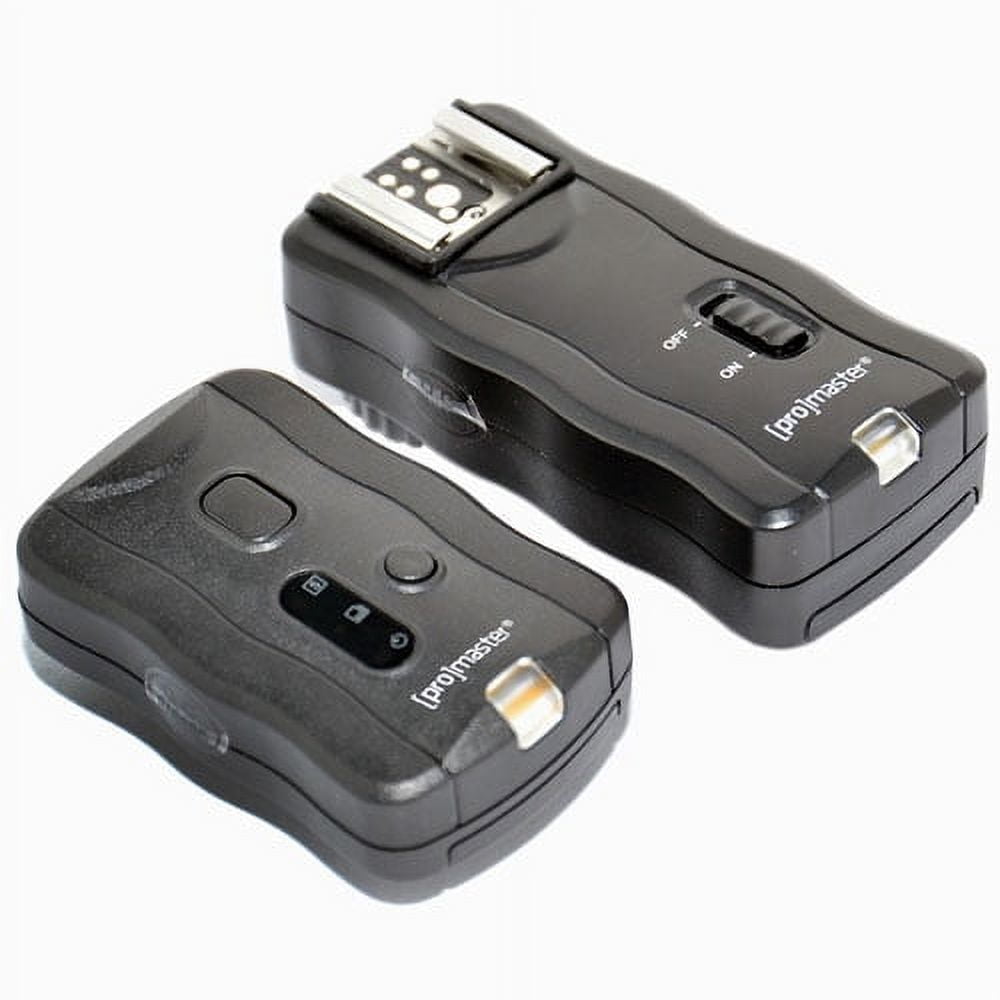 Promaster Remote Camera and Flash Trigger System - V2 - Single Flash ...