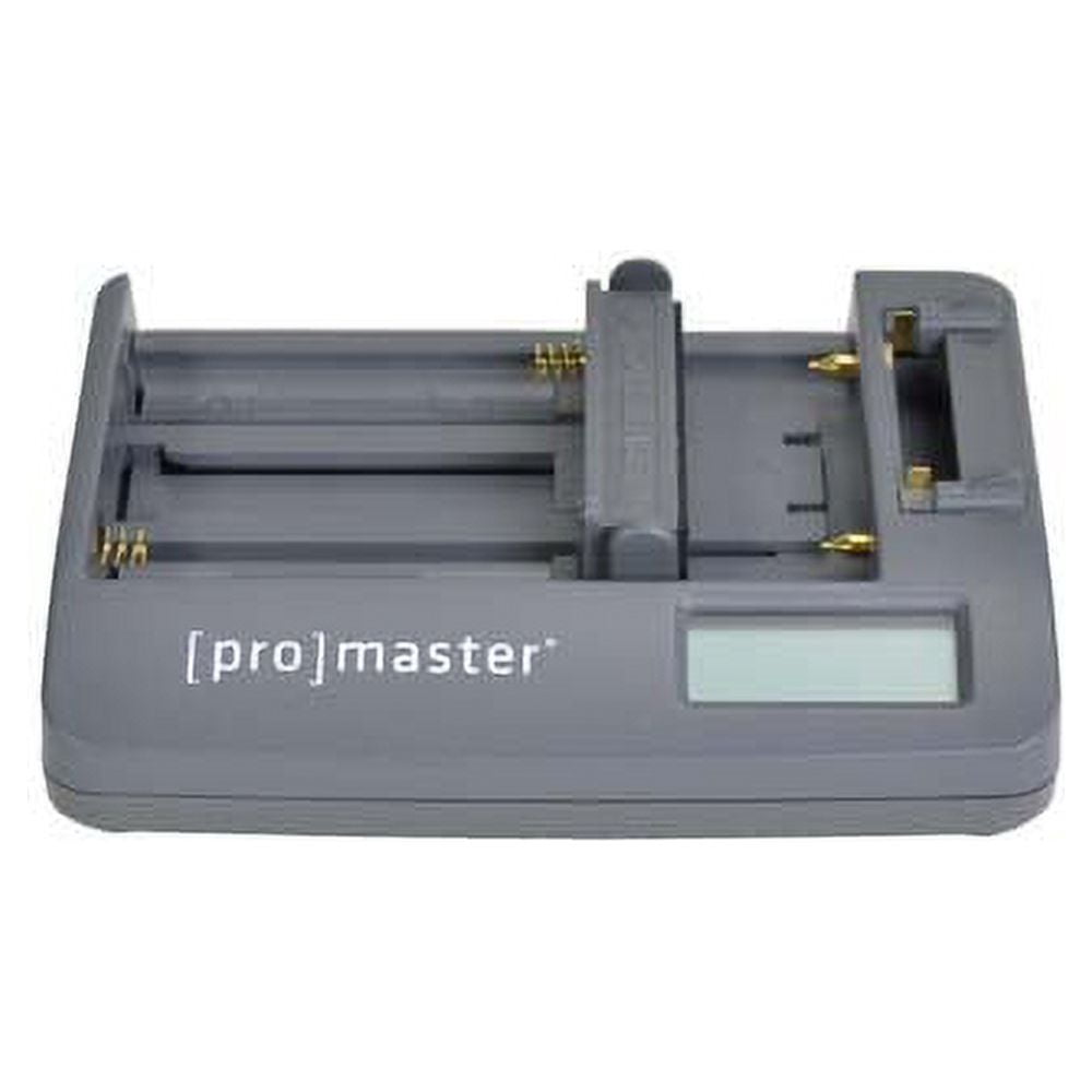 Promaster 3757 Universal+ Battery Charger - Walmart.com