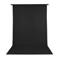 Promaster 2722 5'x9' Black Wrinkle Resistant Background - Walmart.com