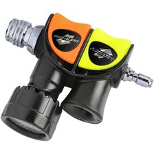 Pyle Snorkeling Master w/ Dive Duration, Depth, Water Temp., Max. 100 ...