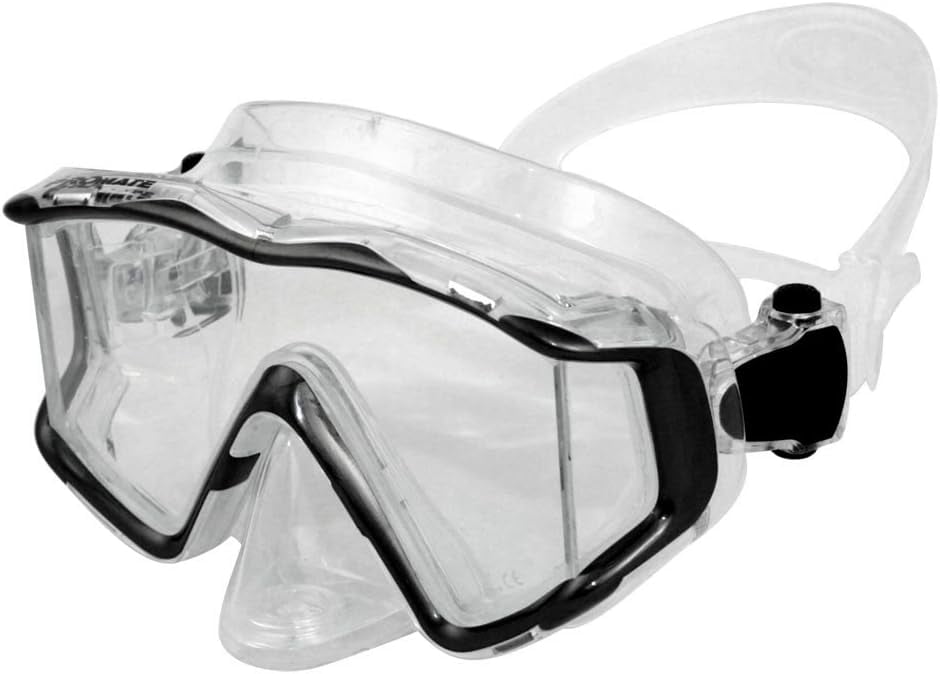 Promate New Three-Lens Edgeless Scuba Dive Purge Mask/MK399 - Walmart.com