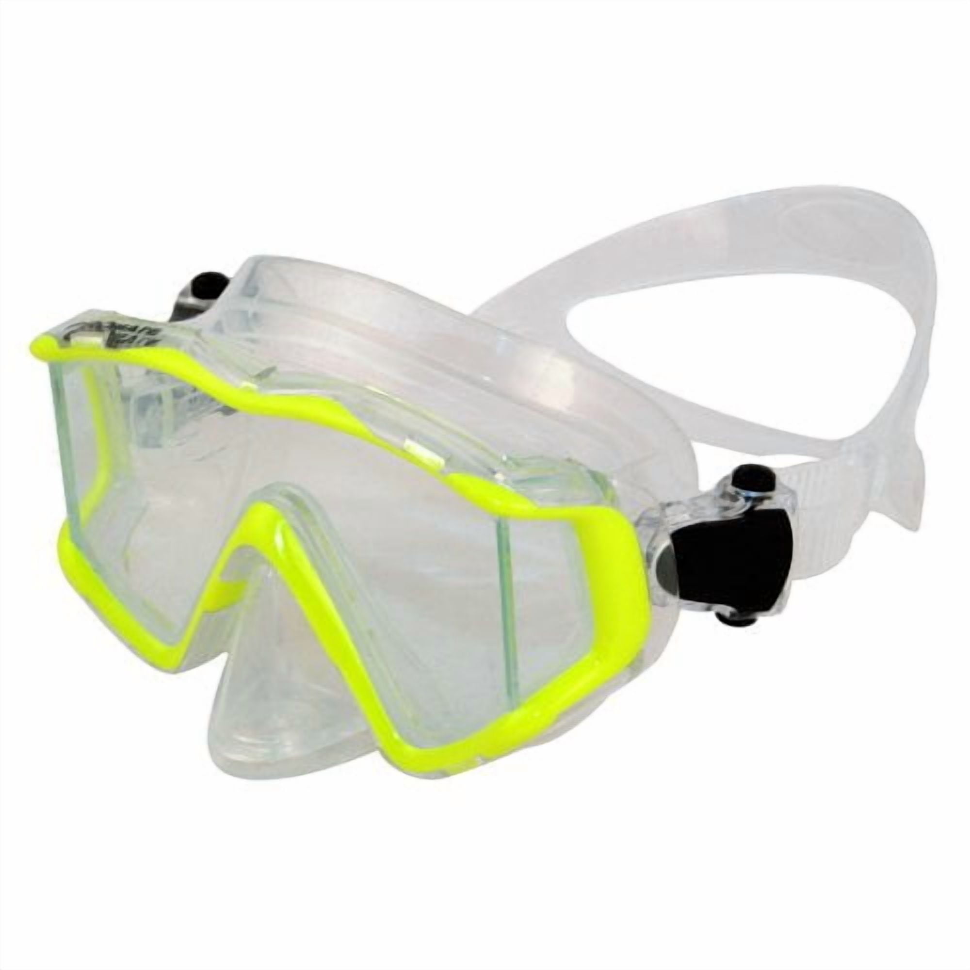 Promate New Three-Lens Edgeless Scuba Dive Purge Mask/MK399 - Walmart.com