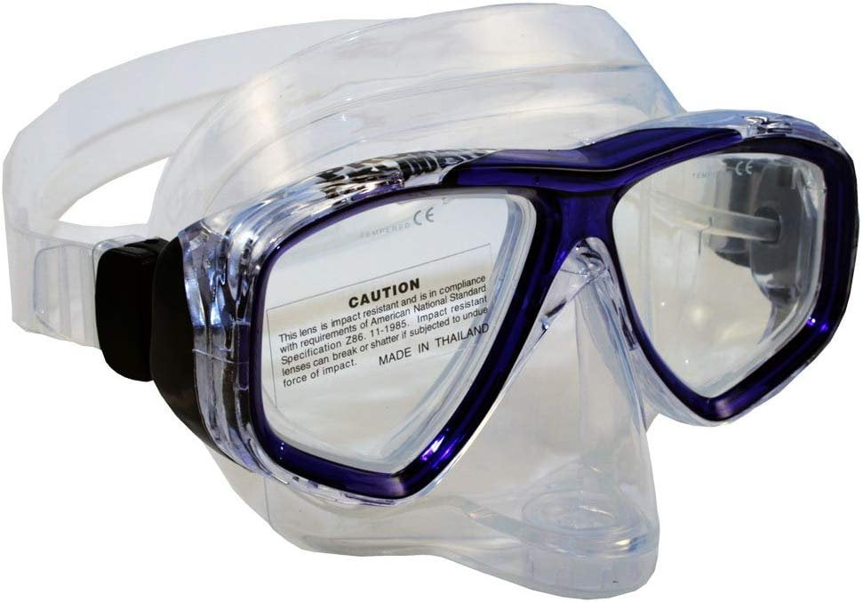 Promate Pro Viewer Purge Mask Clear, Blue - Walmart.com