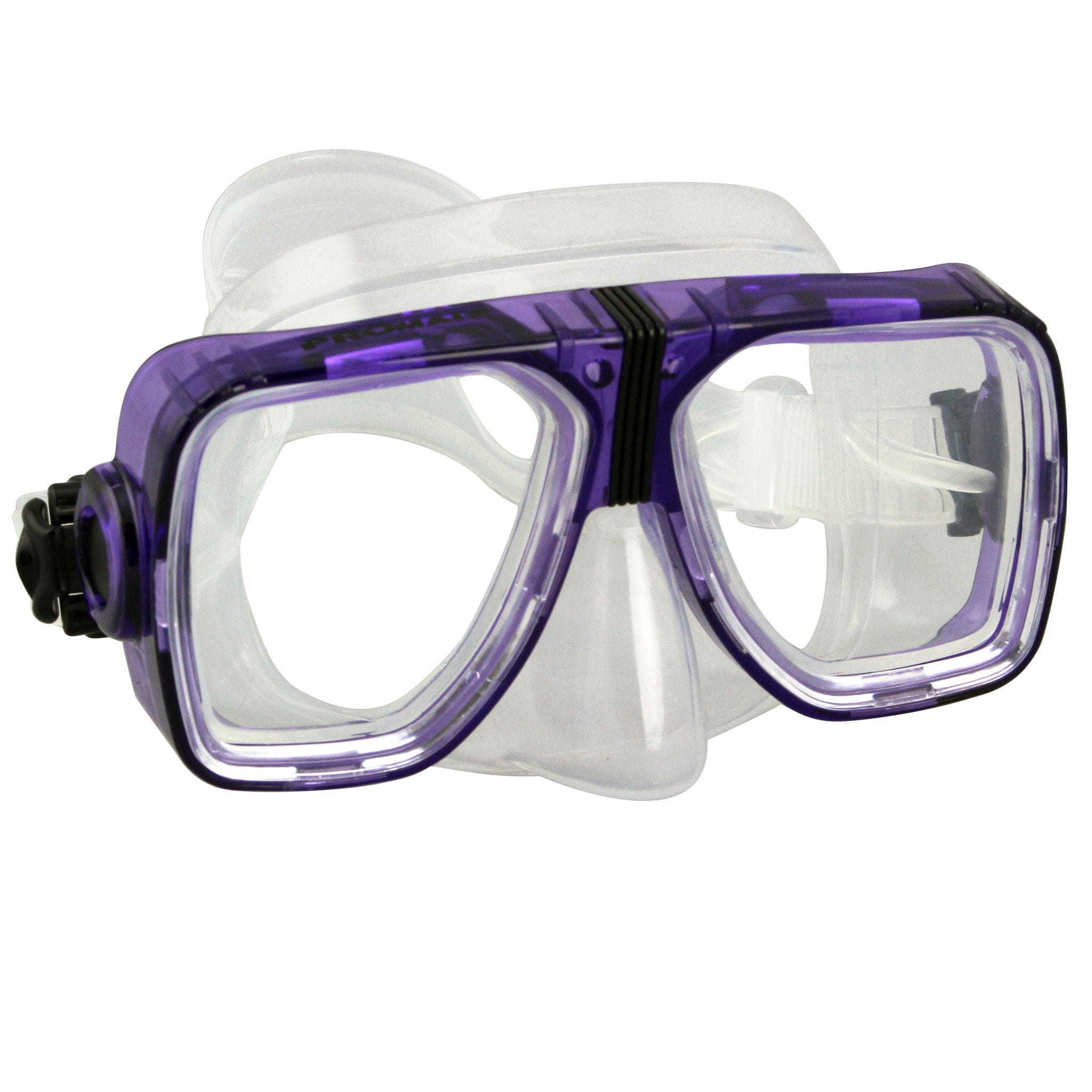 Promate Scope Prescription Dive Mask for Scuba Diving and Snorkeling ...