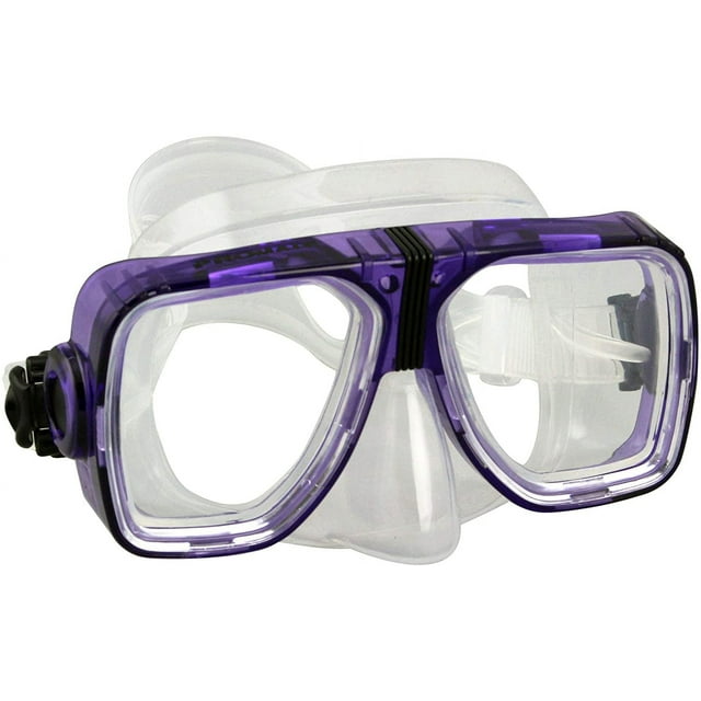 Promate Scope Prescription Scuba Diving Snorkeling Mask with ...
