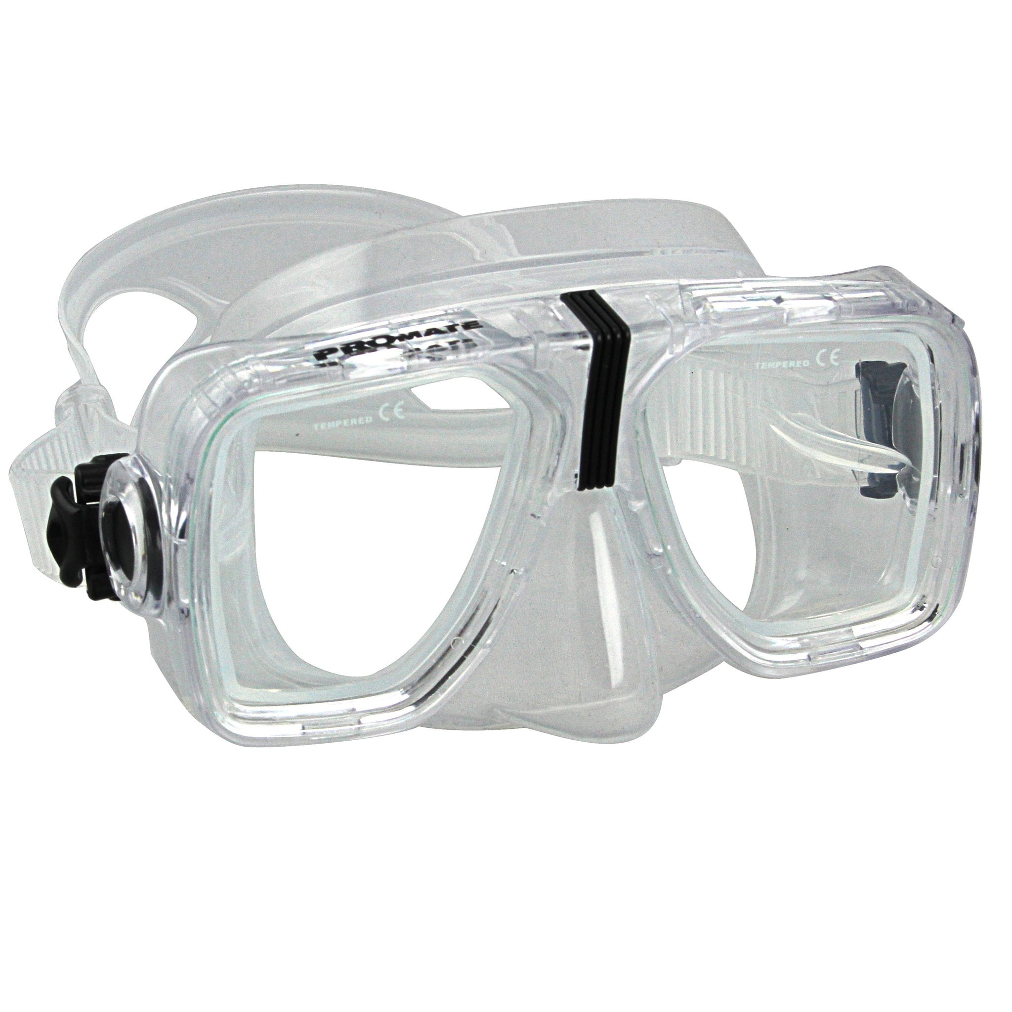Promate Scope Scuba Dive Mask, Clear - Walmart.com