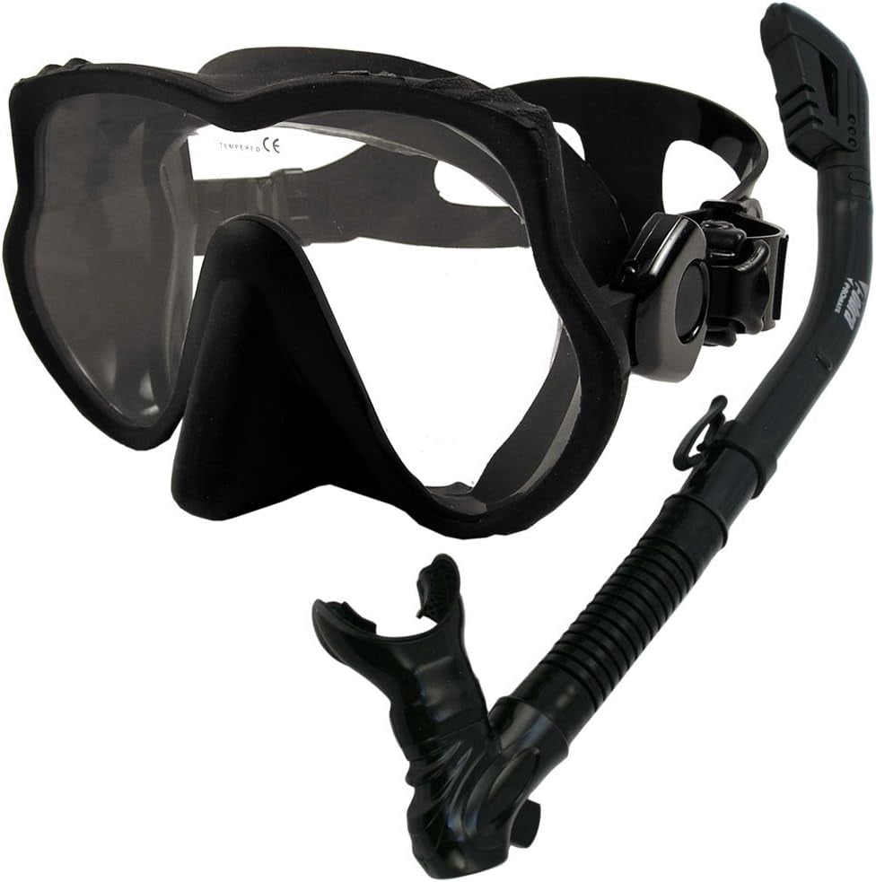 Promate Snorkeling Scuba Diving Frameless Mask Snorkel Gear Set ...