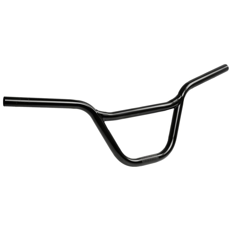 Promax BMX BMX Handlebar Diameter: 22.2mm, 650mm, Rise: 190mm, Black ...