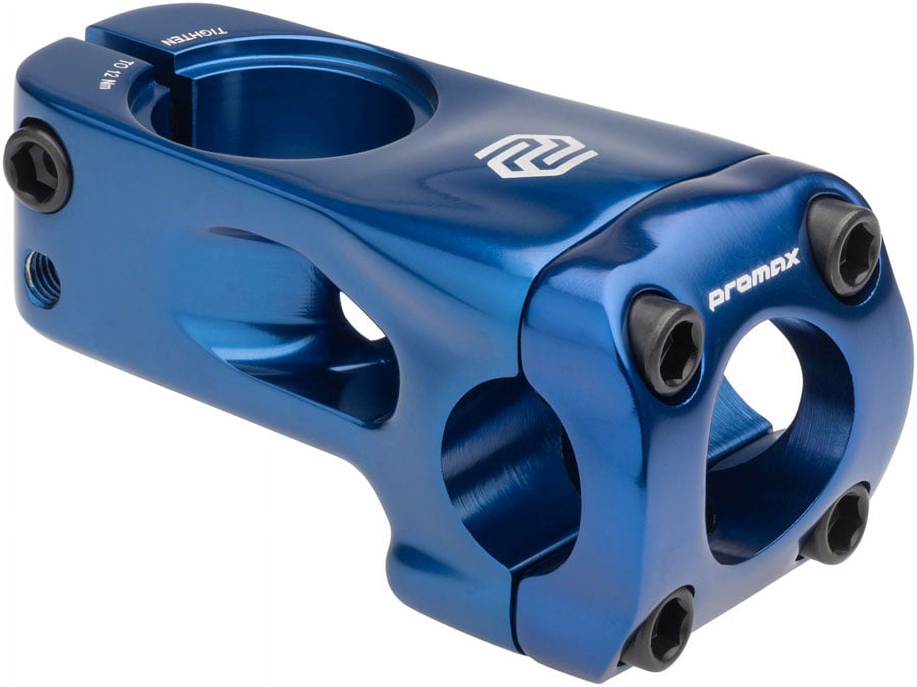 Promax Banger BMX Stem - 48mm, Front Load, Blue - Walmart.com