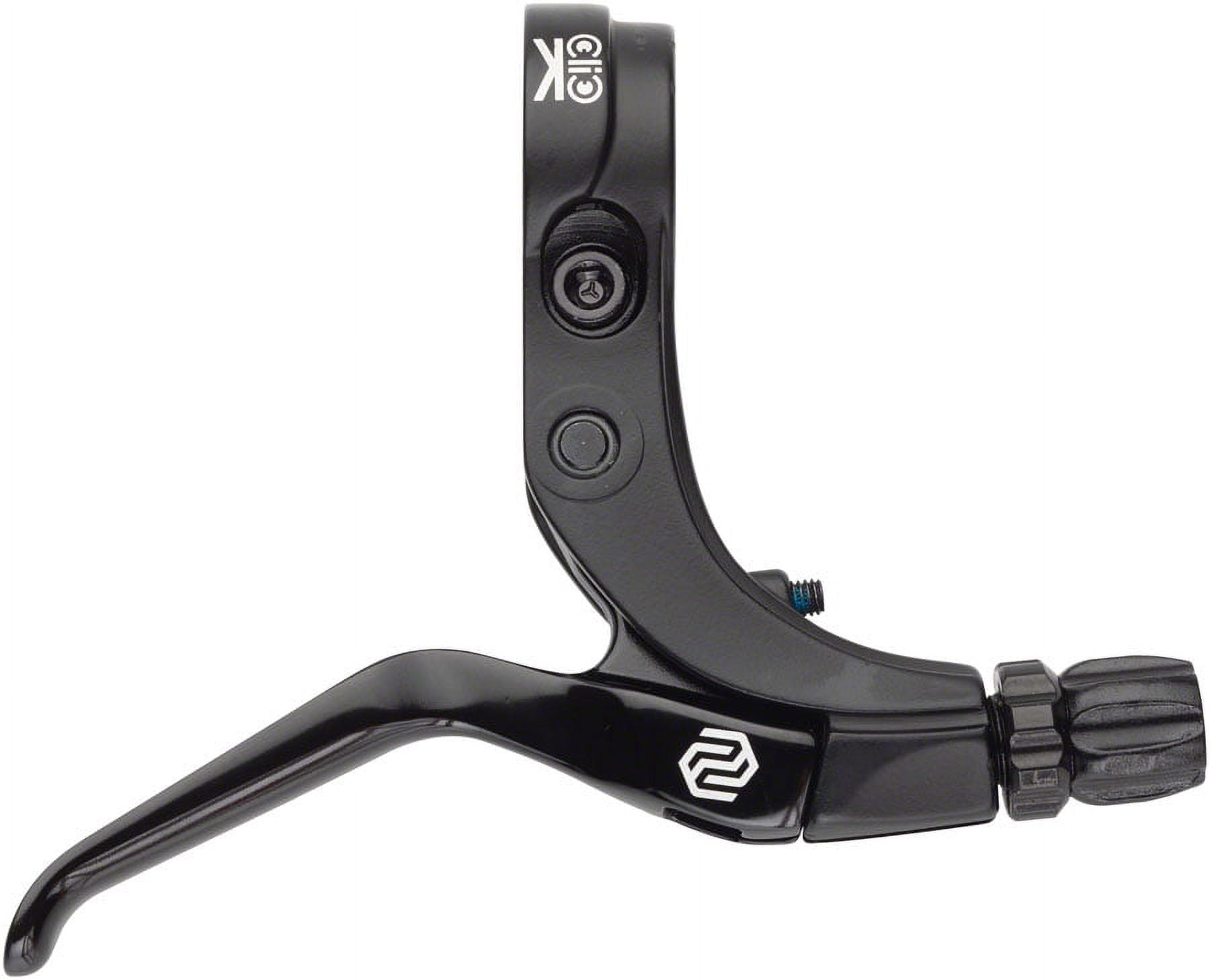 Promax Click V-Point Brake Lever - Long Reach, Black - Walmart.com