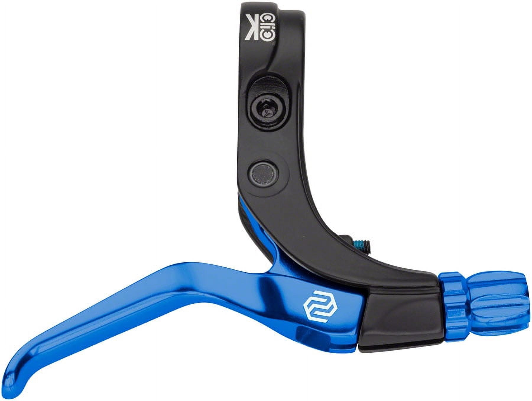 Promax Click V-Point Brake Lever - Long Reach, Blue - Walmart.com