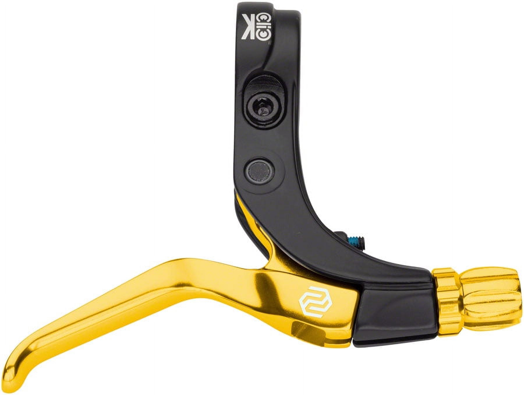 Promax Click V-Point Brake Lever - Long Reach, Gold - Walmart.com
