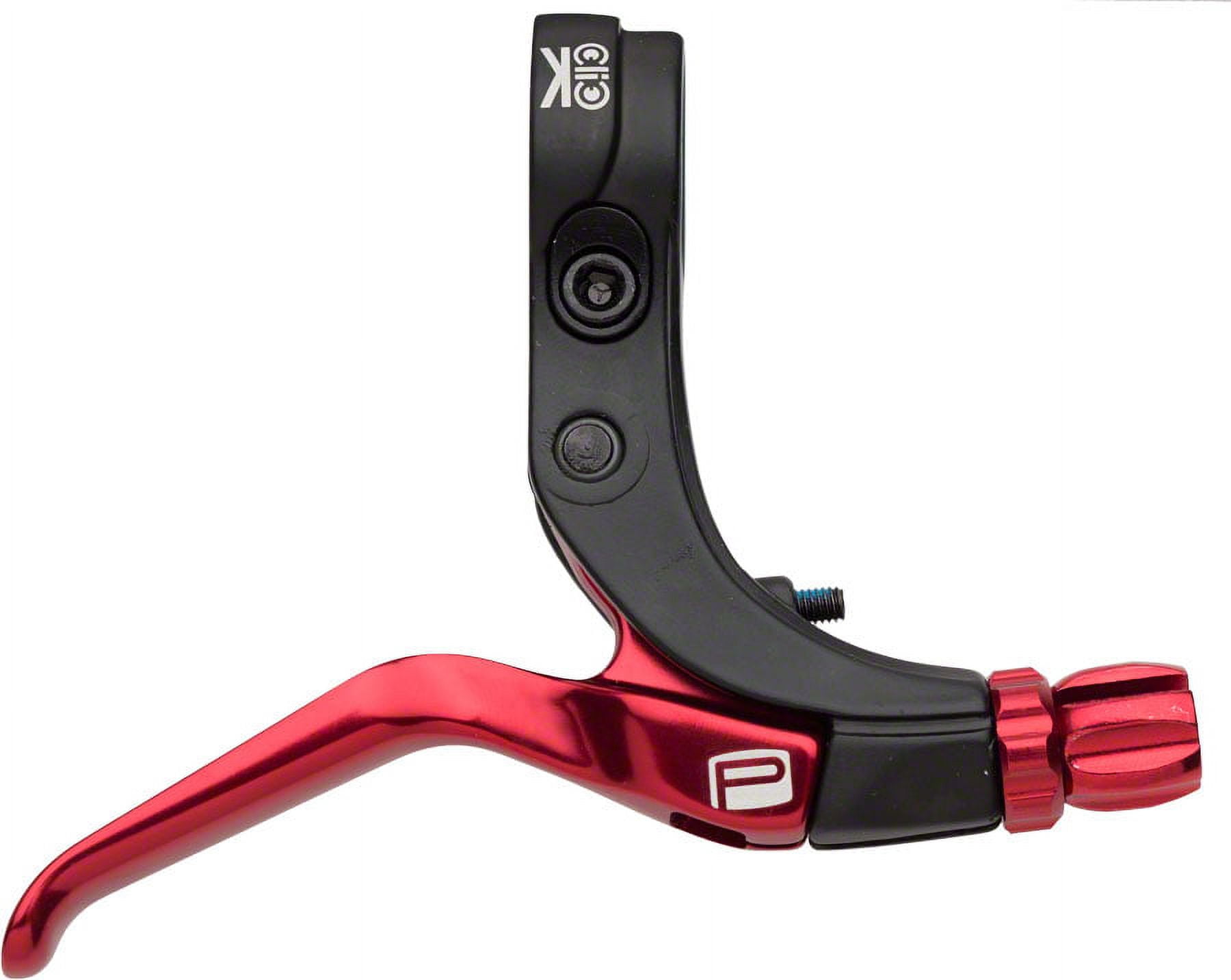 Promax Click V-Point Brake Lever - Long Reach, Red - Walmart.com