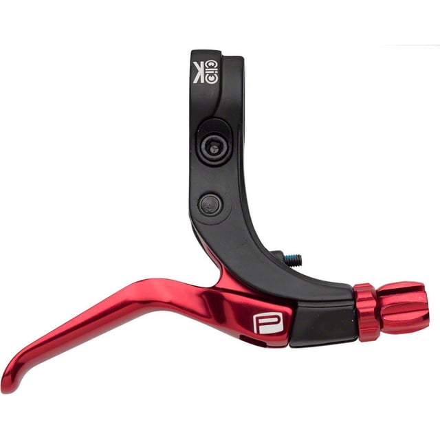 Promax Click V-Point Long Reach Brake Lever Red - Walmart Business Supplies