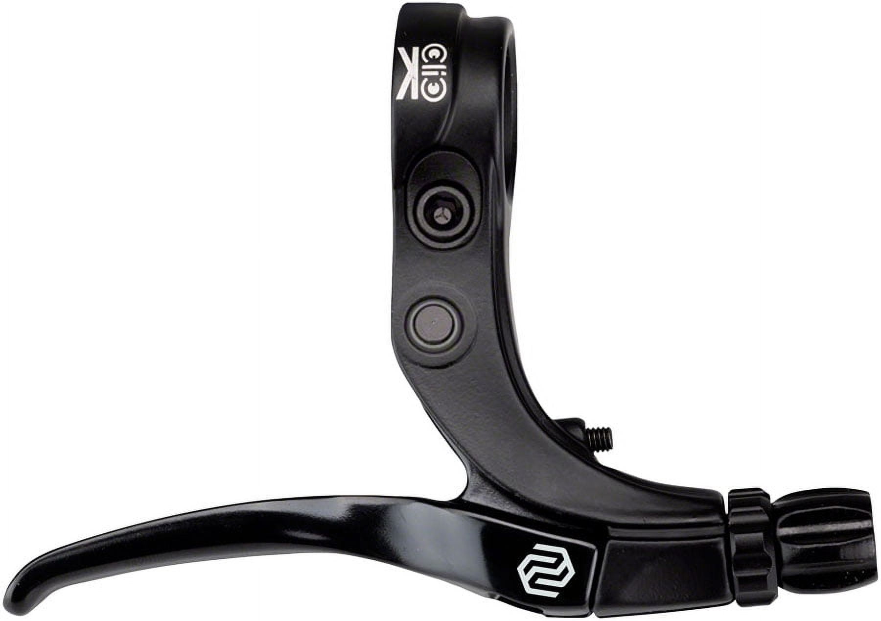 Promax Click V-Point Brake Lever - Short Reach, Black - Walmart.com